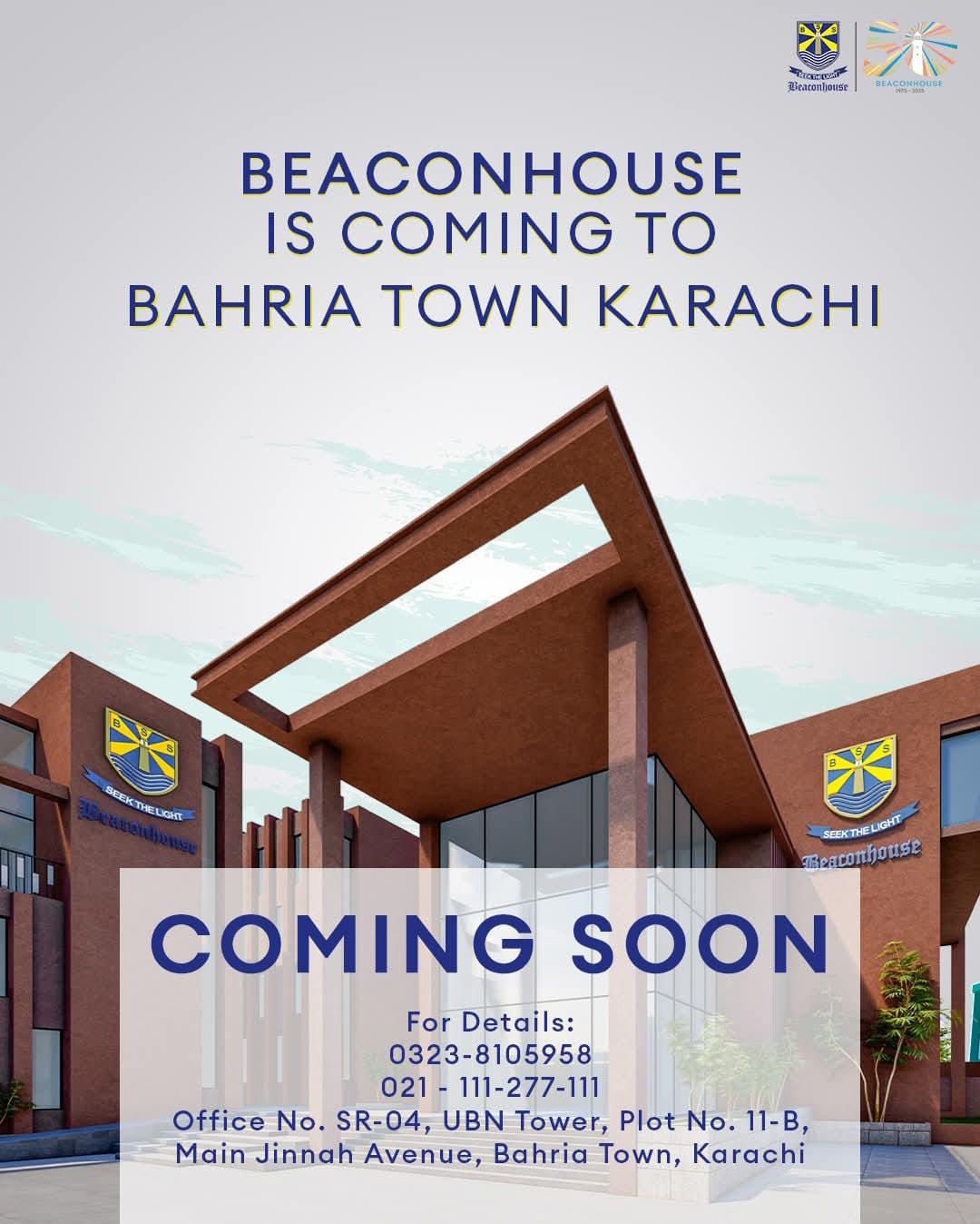 Beaconhouse BTK Campus – Now Open in Bahria Town, Karachi ...